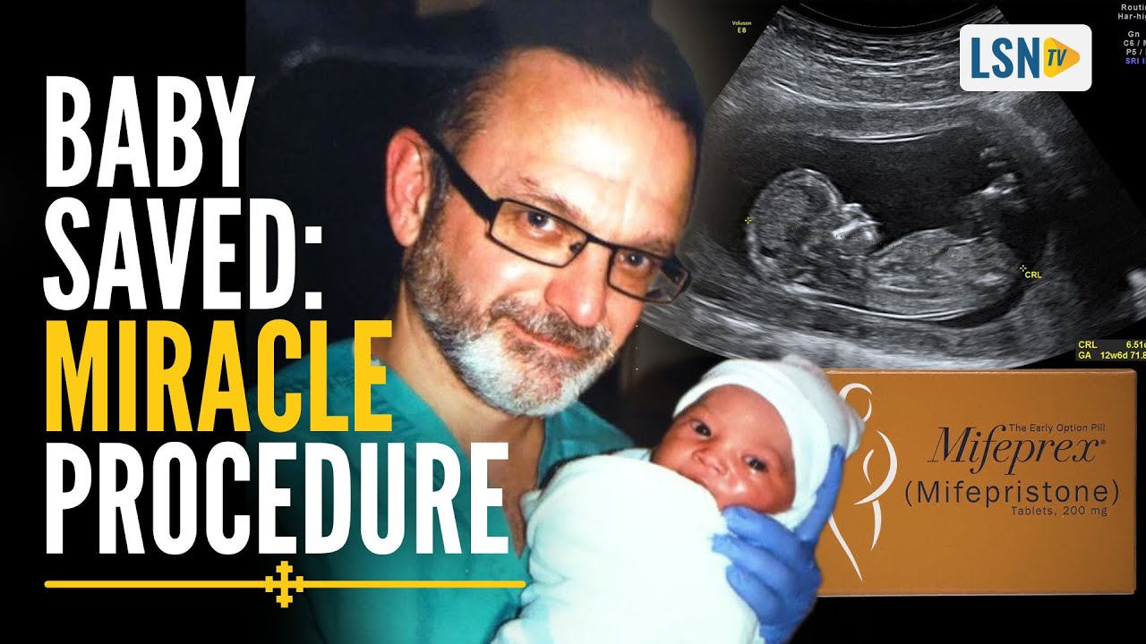 Doctor SAVES Preborn Baby in FIRST-EVER Miracle Procedure - YouTube