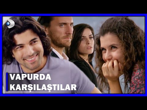 Fatmagül ile Kerim Vapurda Mustafa ve Asu ile Karşılaştı! - Fatmagül'ün Suçu Ne? 44.Bölüm