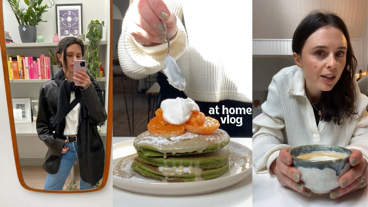 a day at home | cooking, trying to find screen time balance - YouTube