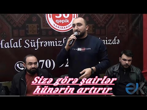 Varlığıvız Sözün dəyərin artırır / Meyxana 2026