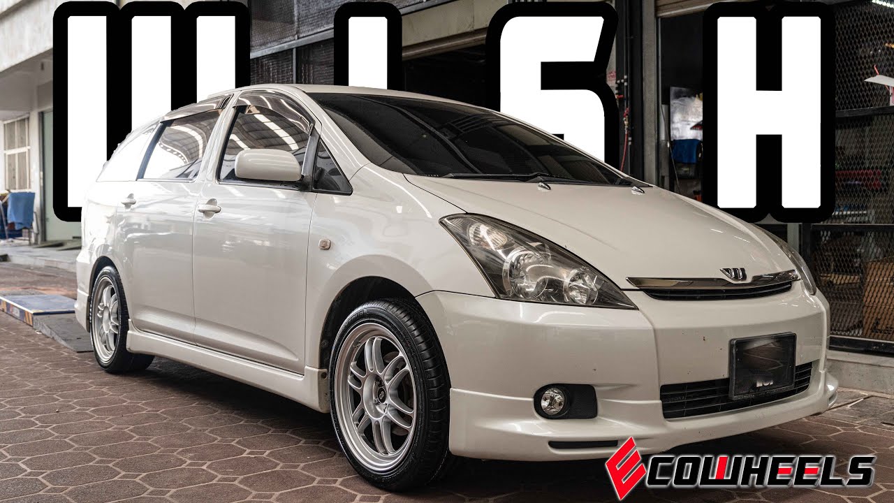 Toyota Wish | Japan Design Sport Rims - YouTube