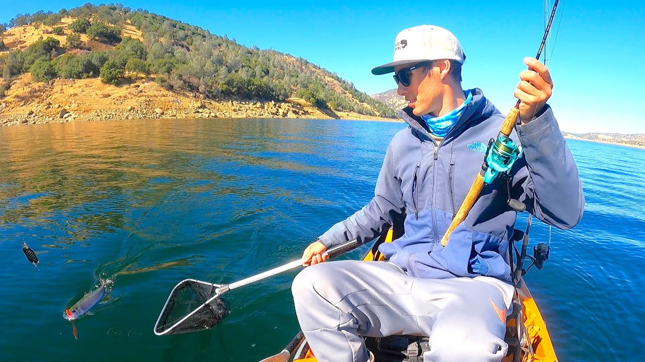 The ULTIMATE FRESHWATER CHALLENGE at the Fisherman's Life Cabin (Lake ...