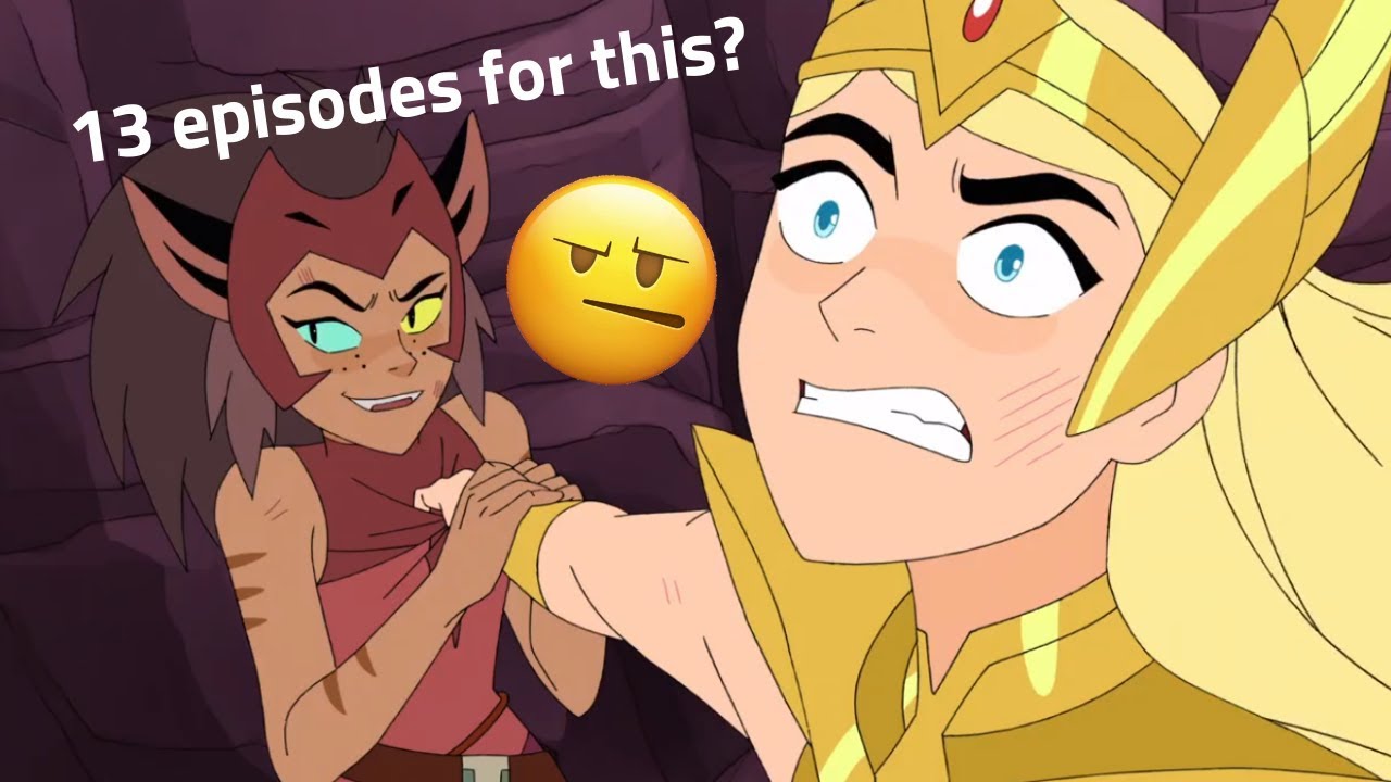 An Underwhelming Finale to An Underwhelming Season (Netflix's She-ra ...