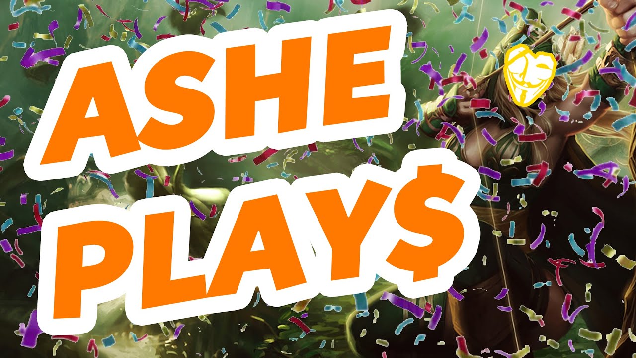 Unranked To Diamond Xbr0nze Ashe Op Highlights X Youtube