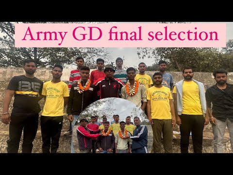 Army GD final selection - YouTube