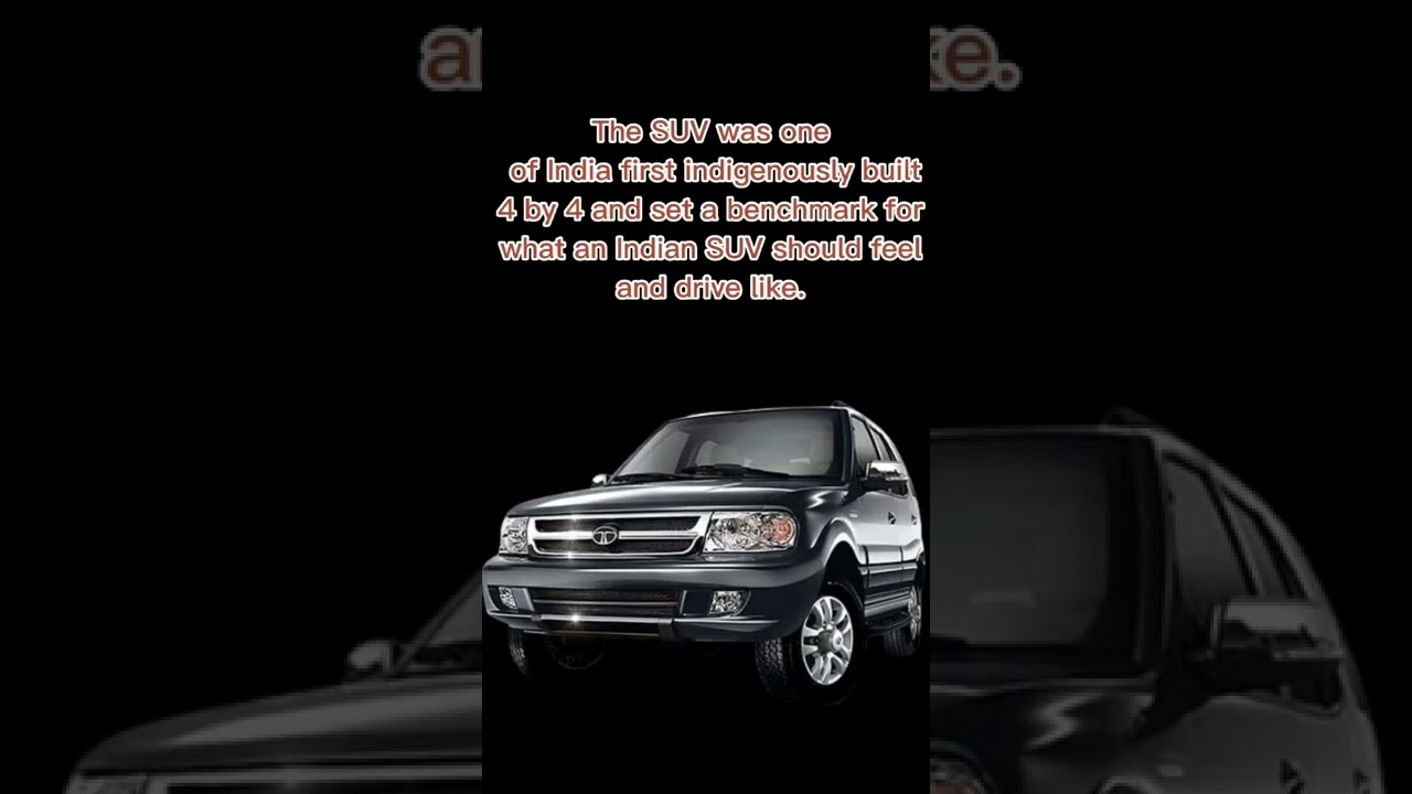 Tata safari first generation #youtubeshorts #trending #tata #safari # ...