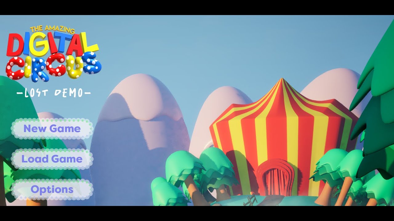 Clean Up The Circus! || The Amazing Digital Circus Lost Demo Finale ...