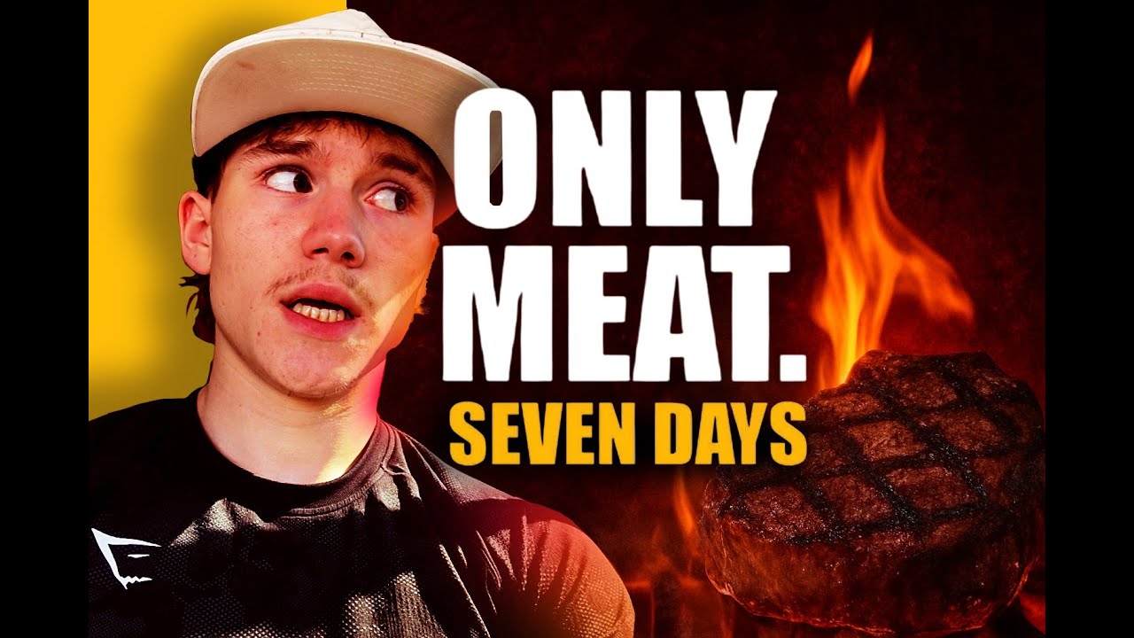 What 7 Days of Eating ONLY Meat Does to Your Body - YouTube