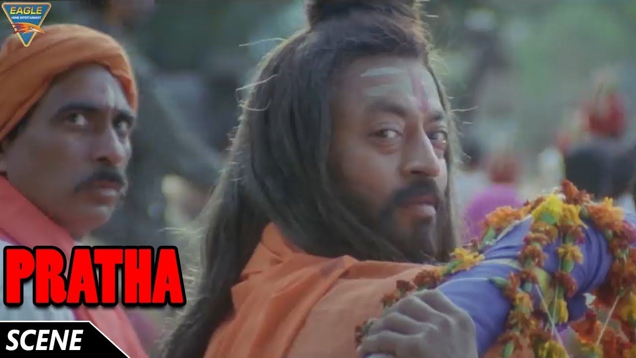 Pratha Hindi Dubbed Movie || Irrfan Khan Best Introduction Scene ...