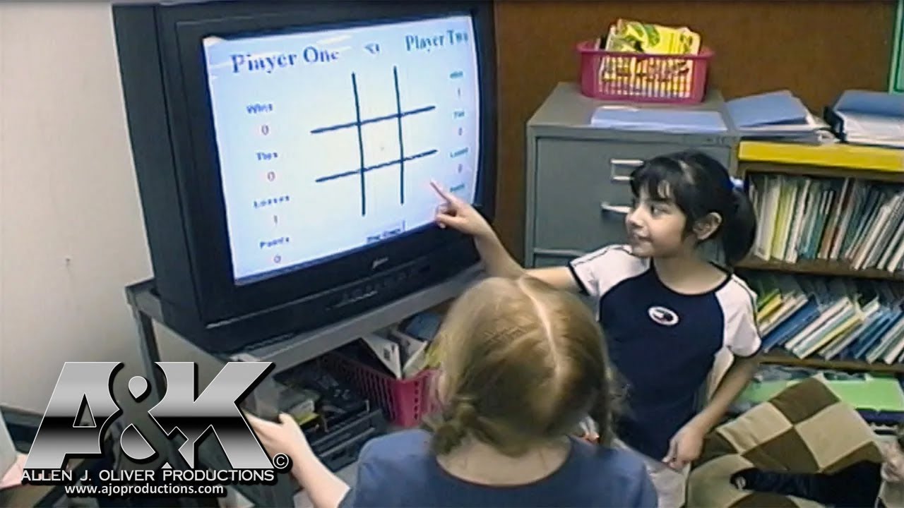 (HD) 2001 "Computer Classroom" Grant - Andrews ISD Education Foundation - YouTube