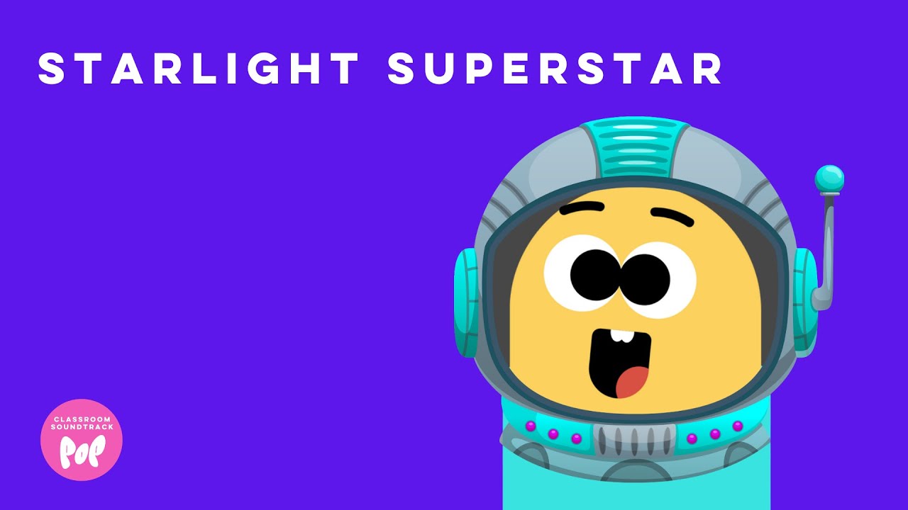 Starlight Superstar | Cosmic Freestyle Dance Through the Cosmos - YouTube