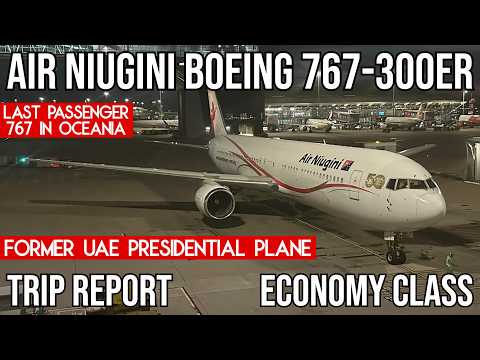 [TRIP REPORT] Air Niugini Boeing 767-300ER (ECONOMY) Hong Kong (HKG) - Port Moresby (POM)