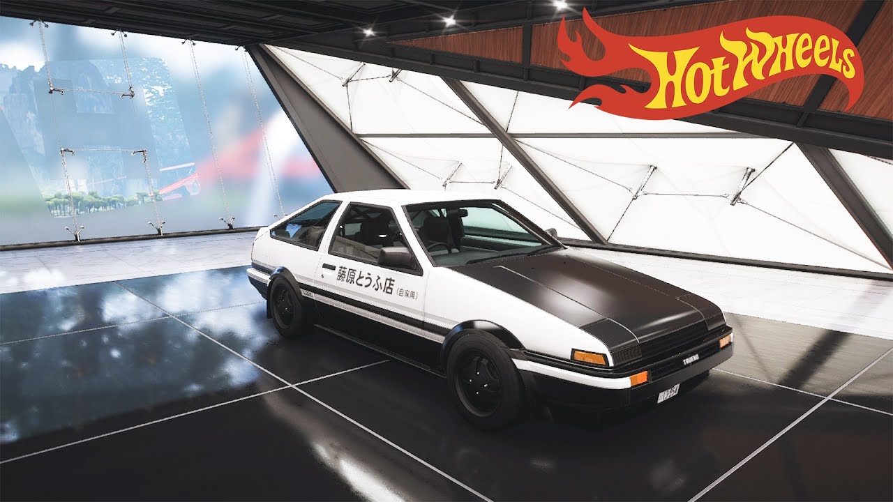 Toyota AE86 HOT WHEELS - YouTube