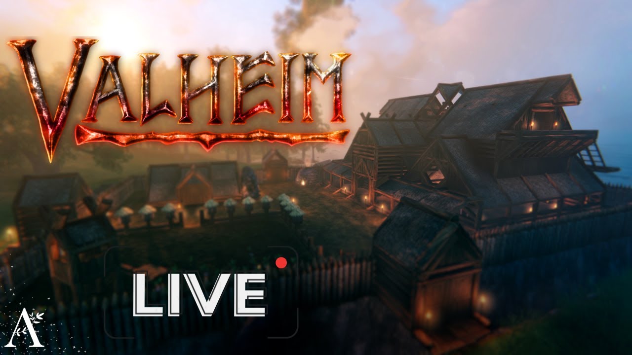 Let's Fight The Elder (Permadeath) | Valheim - Hilder's Request Update ...