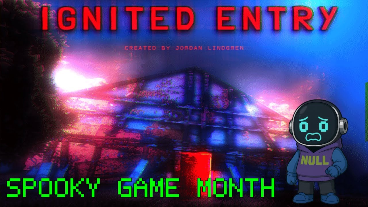 31 Day Spooky Game Challenge - Day 17 - Ignited Entry - YouTube