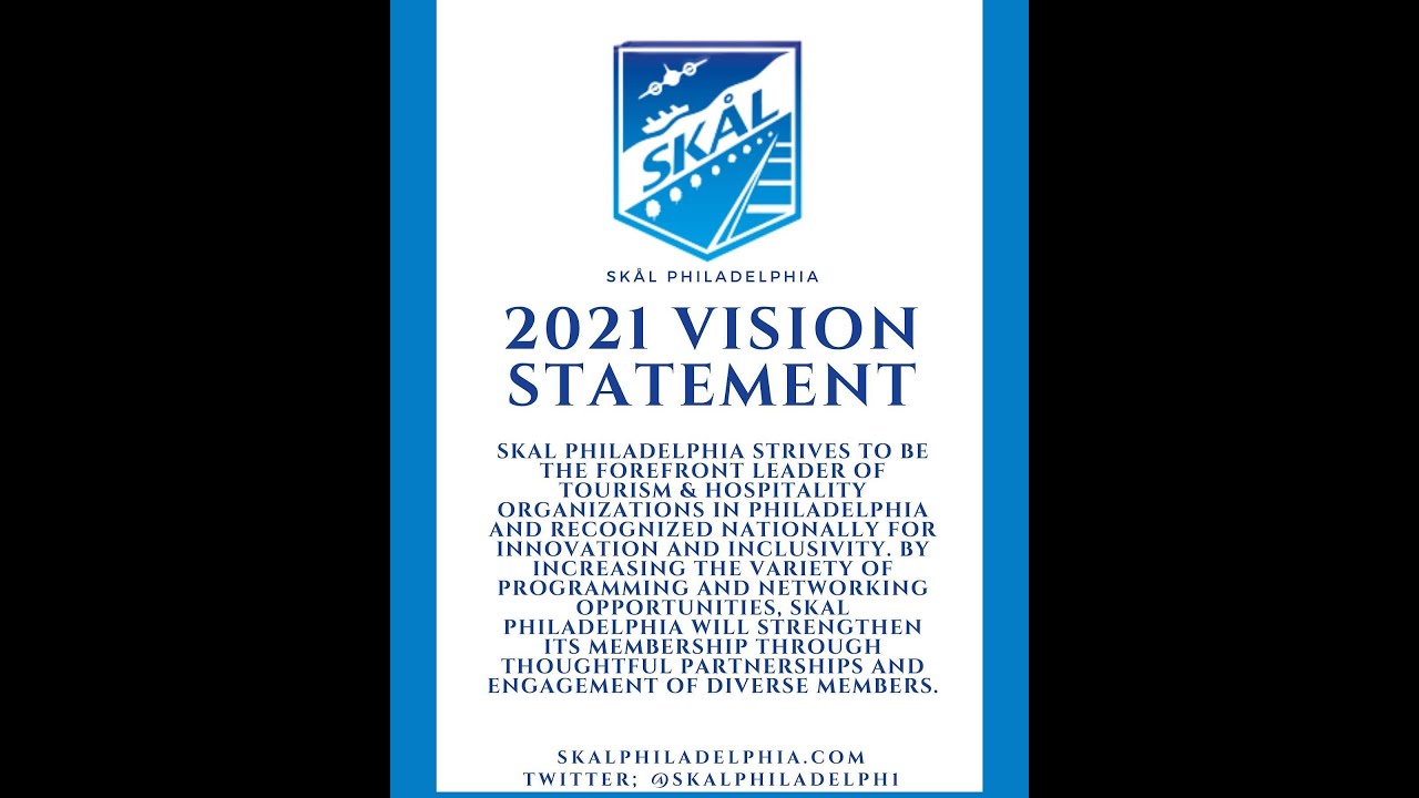 Skal Philadelphia Officers Induction and Vision 2021 Meeting - YouTube