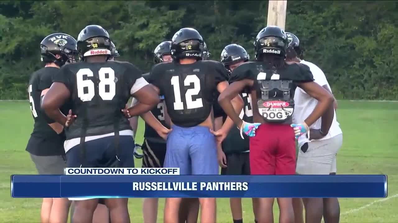 2024 Countdown to Kickoff: Russellville Panthers - YouTube