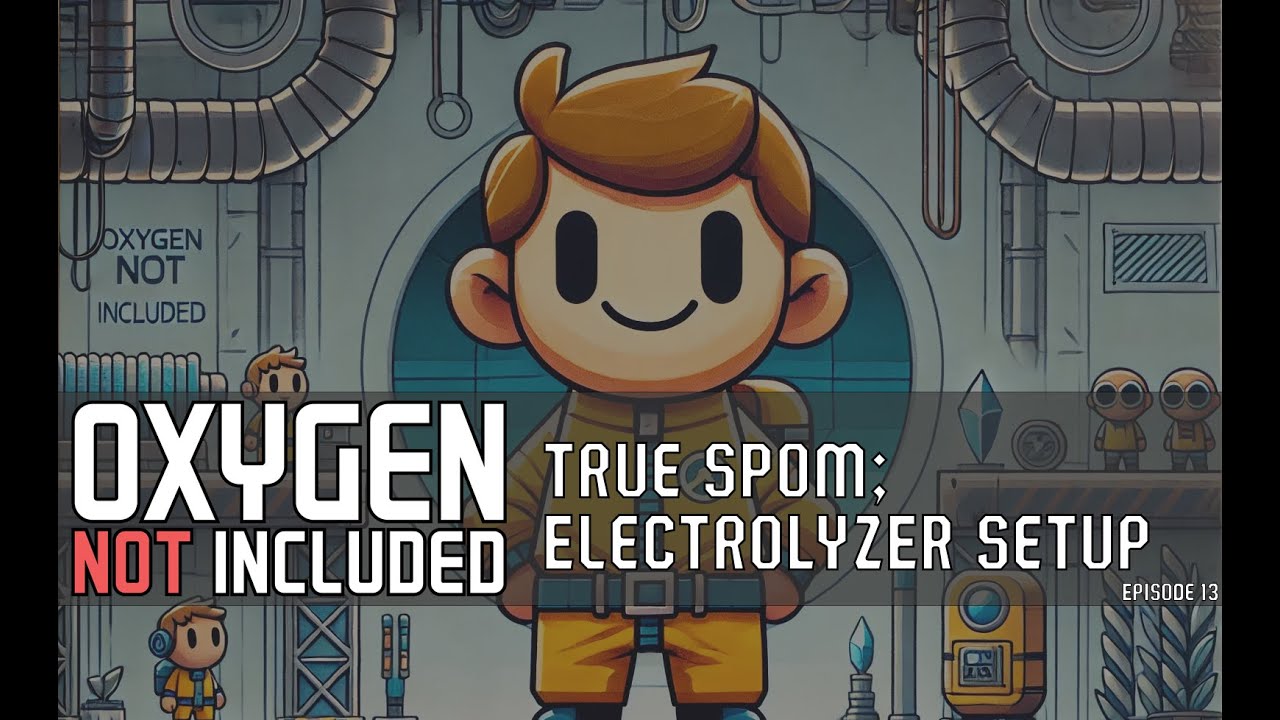 True Self-Powered Oxygen Maker; Electrolyzer Setup: Oxygen Not Included ...