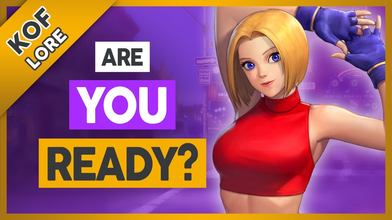 The Story of Blue Mary - KOF Lore - YouTube