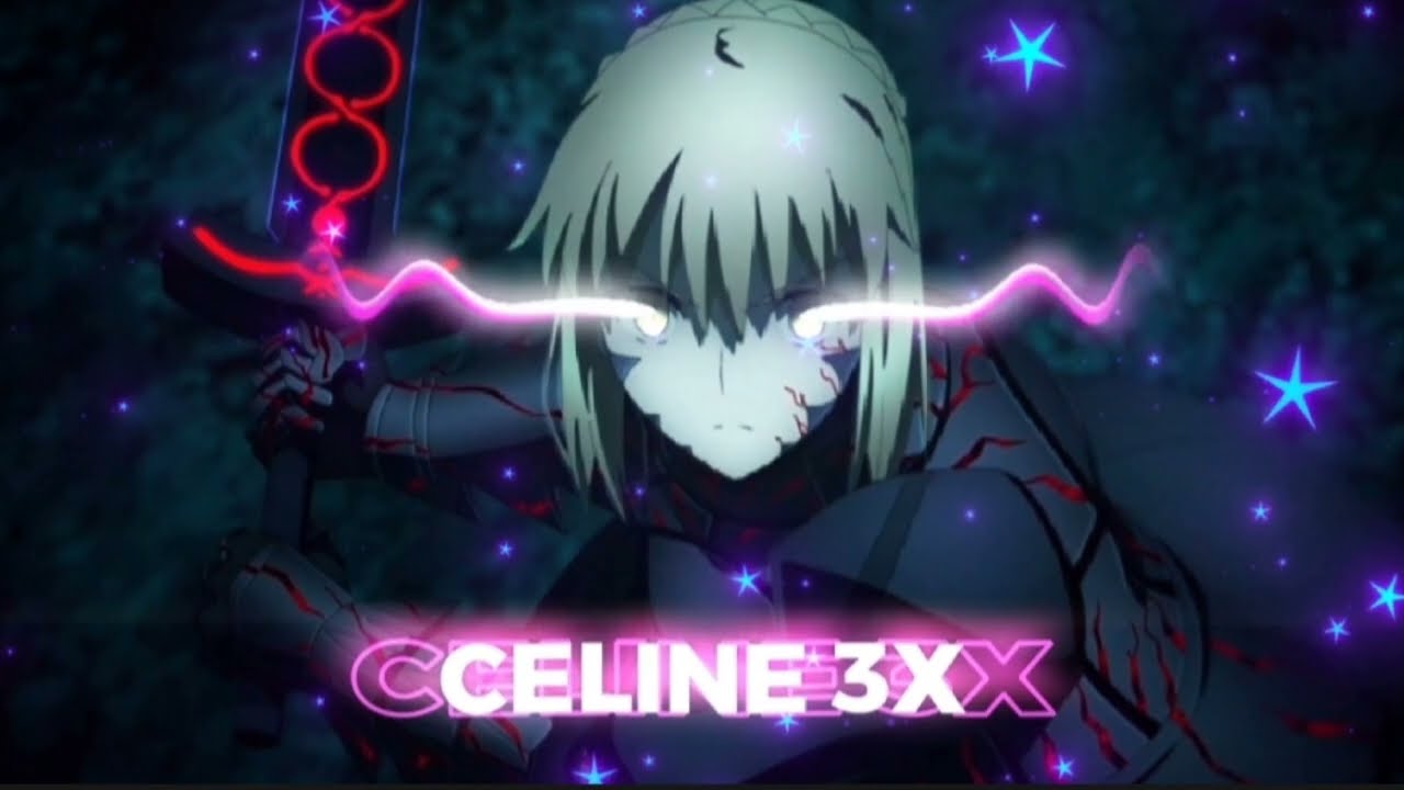 Celine 3X 💗| Fate [AMV/edit] capcut/nep style - YouTube
