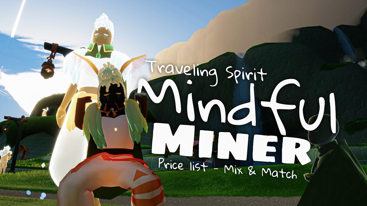Traveling Spirit - Mindful Miner - Price and Mix & Match | Season of ...