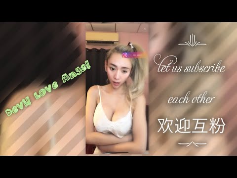 big boobs asian girl downblouse with sexy sleepwear | Bigo Live | (2020-4-22) part 68