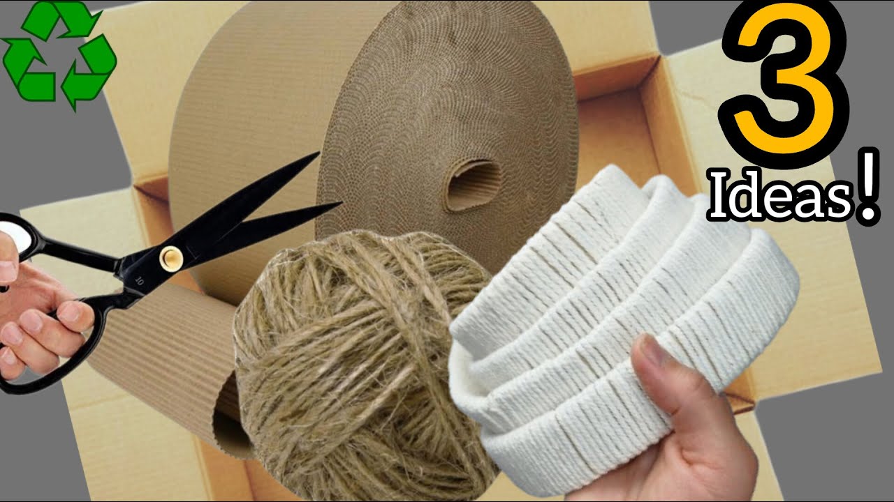 Converting cardboard/3 amazing ideas to convert boxes into beautiful ...