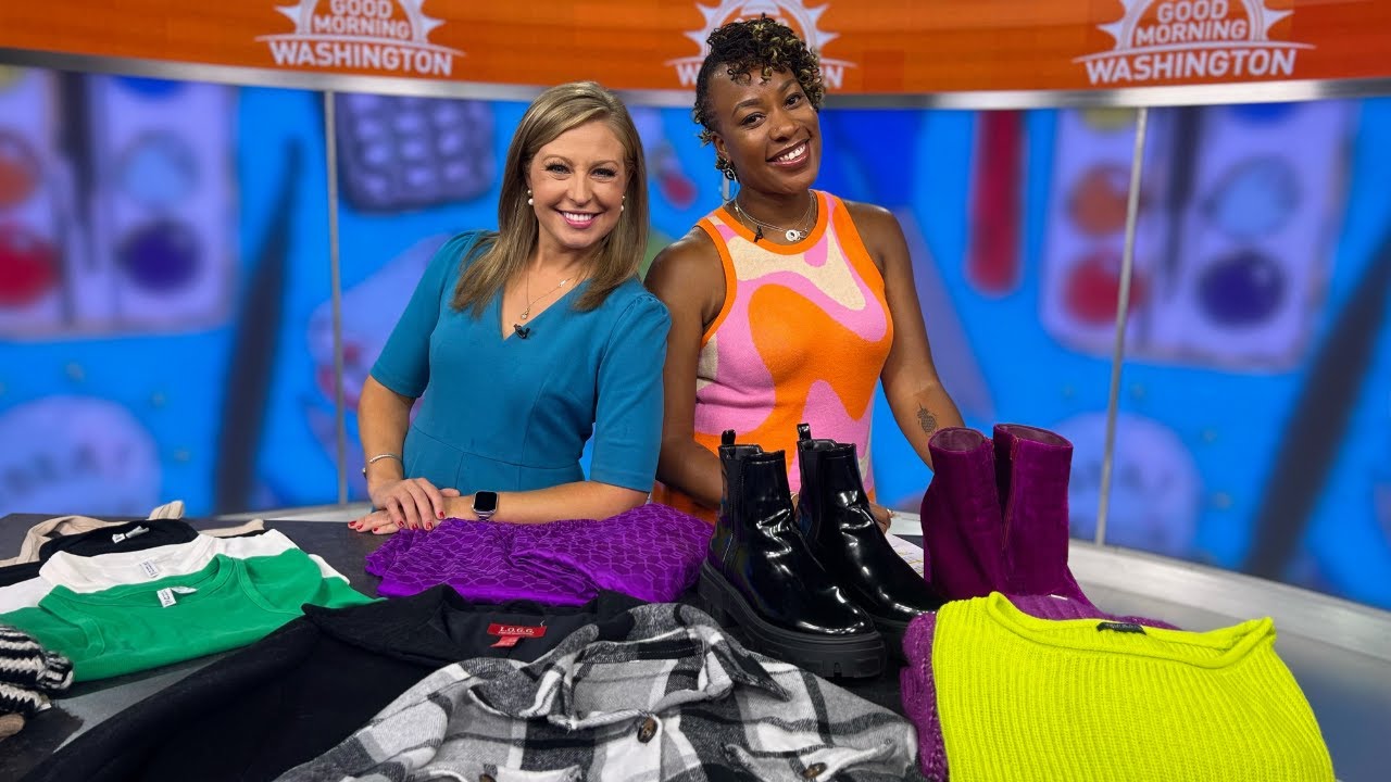 Good Morning Washington: Fall wardrobe 'Save or Splurge' - YouTube