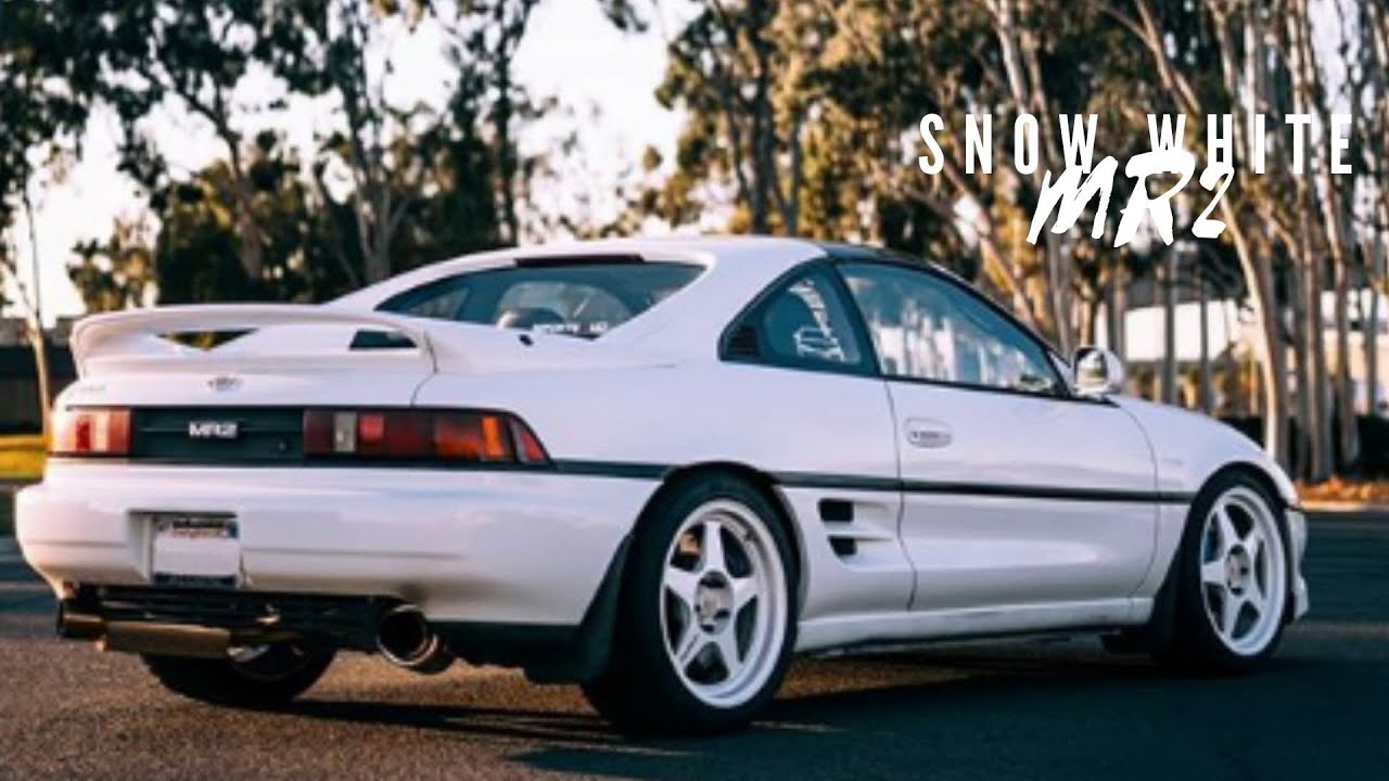 1993 Toyota MR2: Snow White MR2 - YouTube