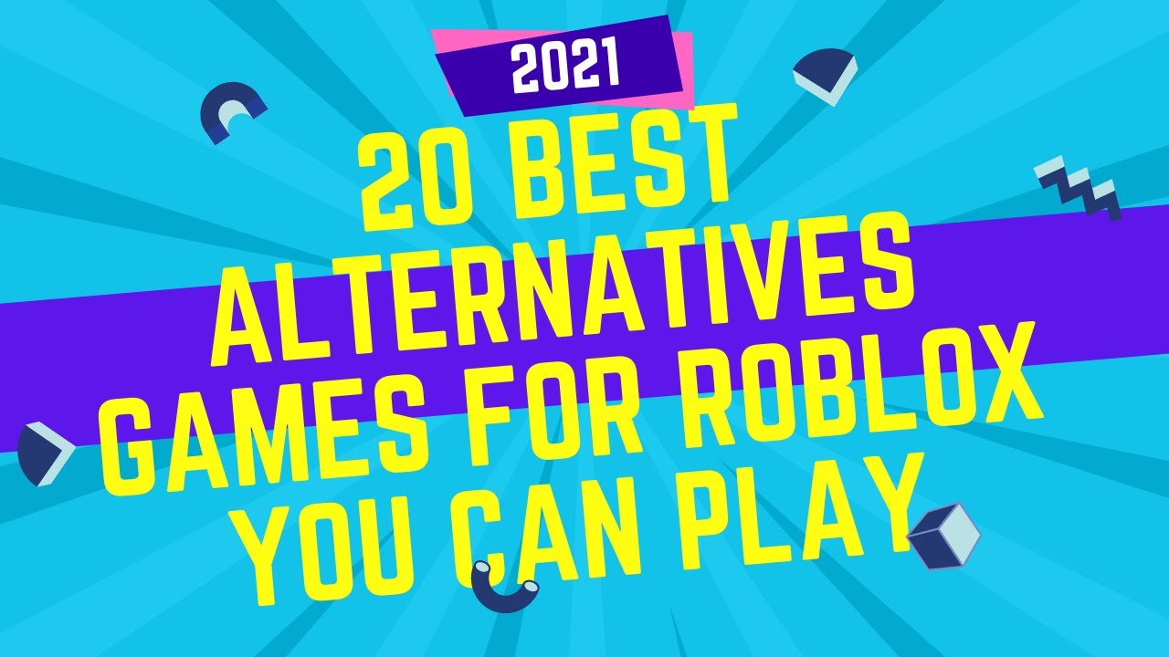 20 best alternatives games for roblox you can play #games - YouTube