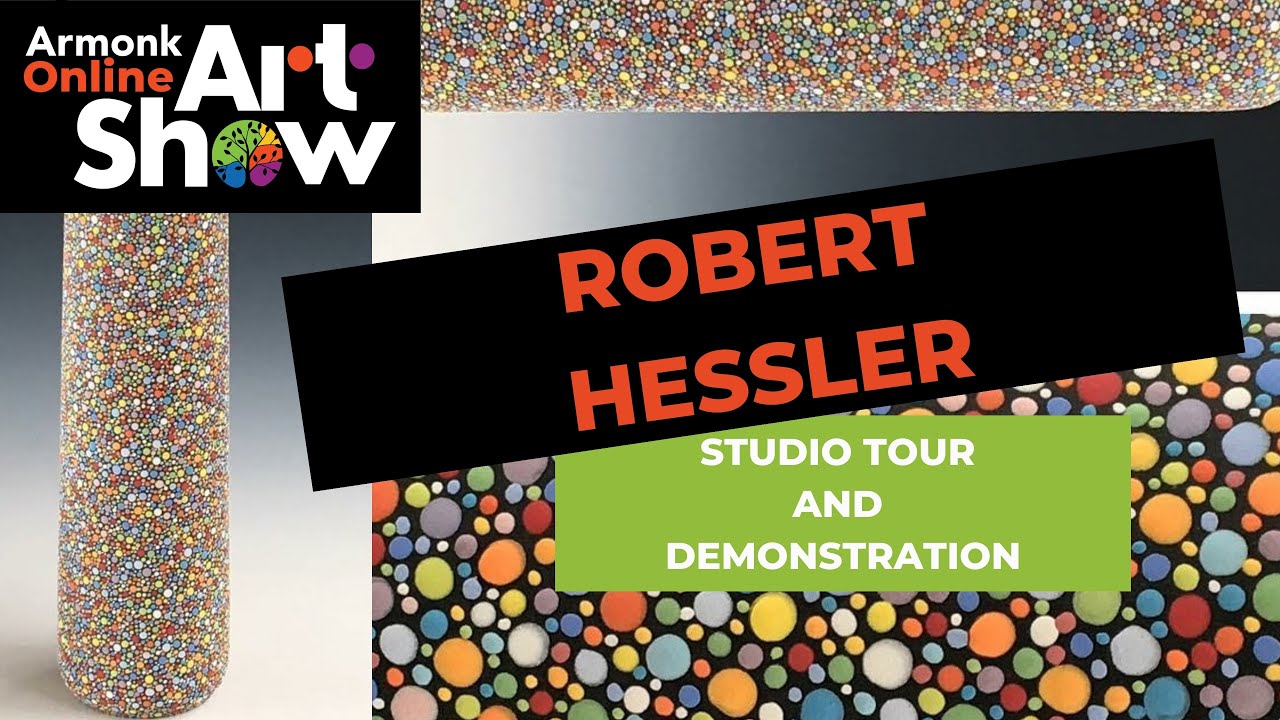 Robert Hessler Studio Tour & Demonstration - YouTube