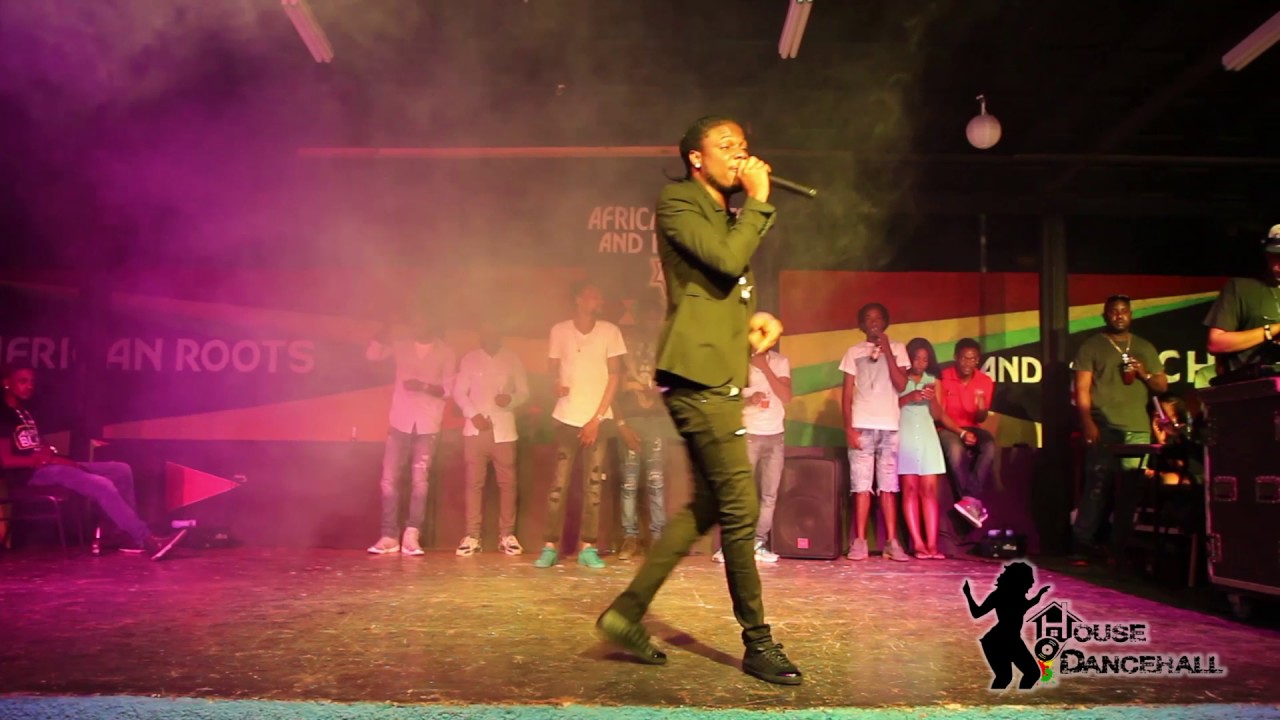 Masicka @House of Dancehall's WINTER SPLASH. 6 Cargil AVe - YouTube