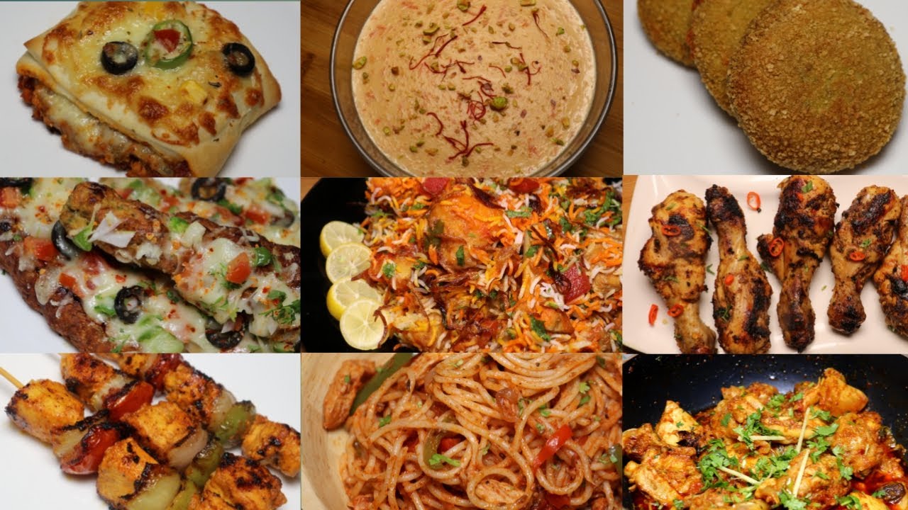 EID LUNCH COMPLETE MENU 2020,9 BEST EID RECIPES - YouTube