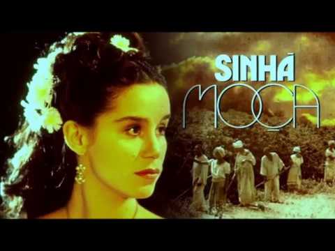 SINHÁ MOÇA - ELENCO COMPLETO (1986)