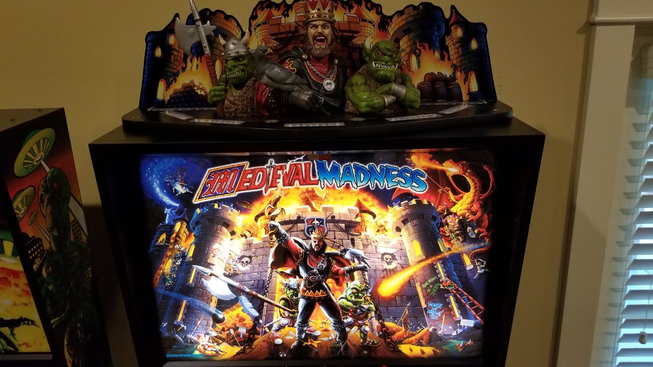 Medieval Madness Royal Edition Pinball - YouTube