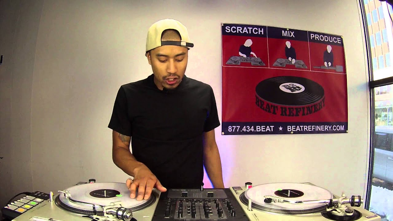 Learn To DJ Tutorial: Effective Scratches for Mixing Into Songs (DJ As ...