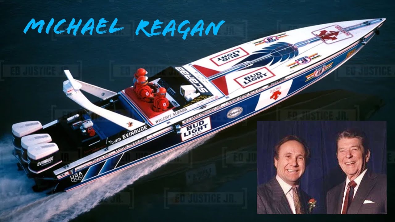 Episode 36 - Michael Reagan the eldest son of former President Ronald ...