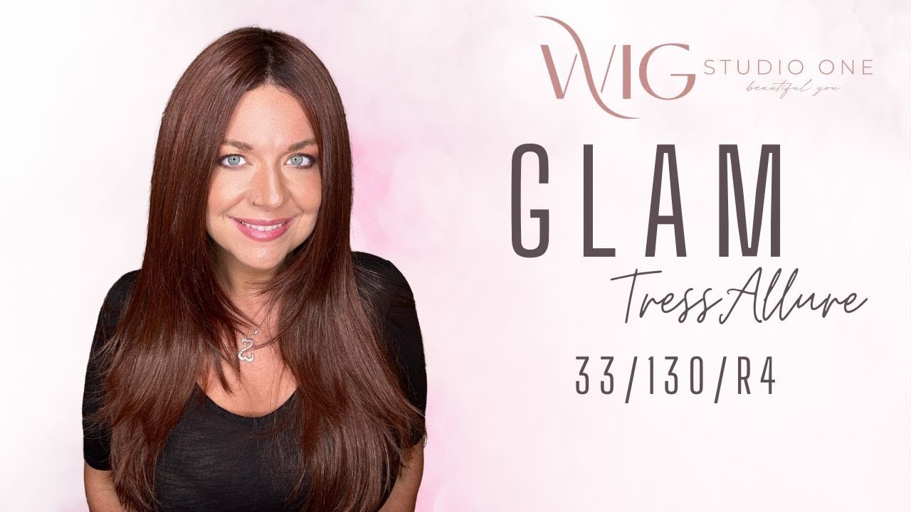 TressAllure | GLAM WIG | NEW Wig Style 2023 | 33/130/R4 - YouTube