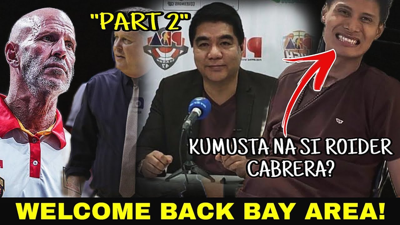 MALIGAYANG PAGBABALIK! BAY AREA DRAGONS!| ITO NA PALA SI ROIDER CABRERA ...