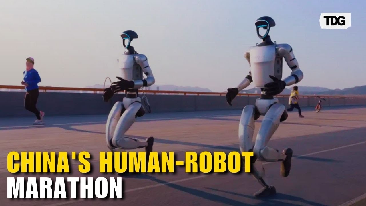 China's Innovative Marathon: Where Humans and Robots Race Together ...