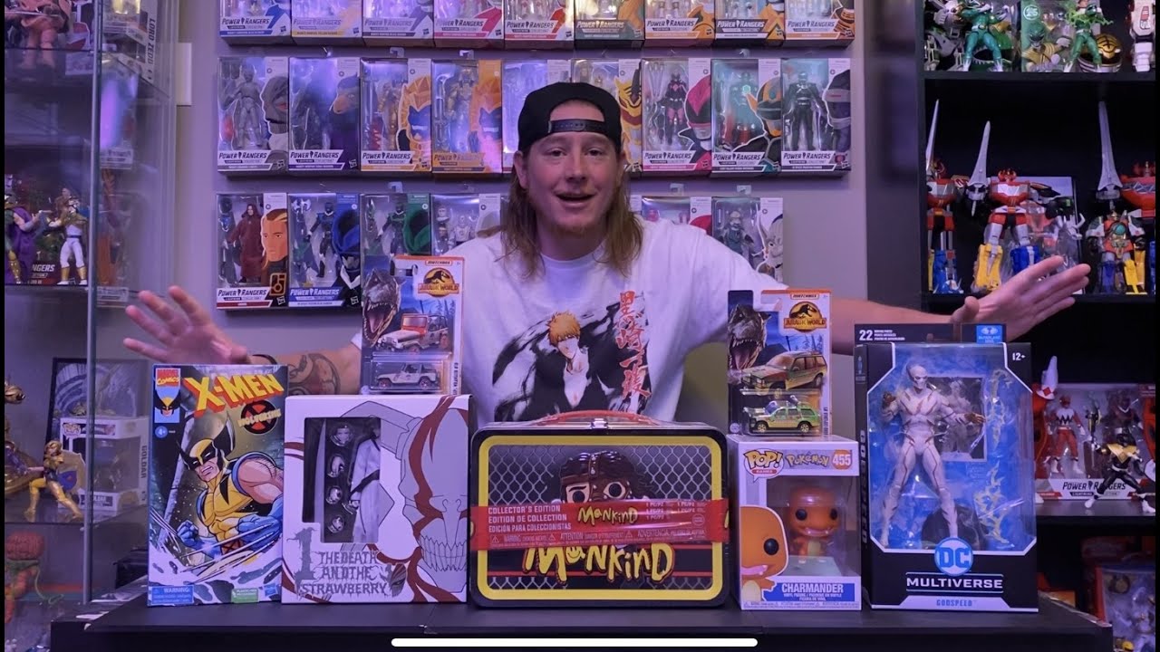 NEW Xmen Wolverine VHS, Mcfarlane Godspeed, and Mankind Gamestop ...