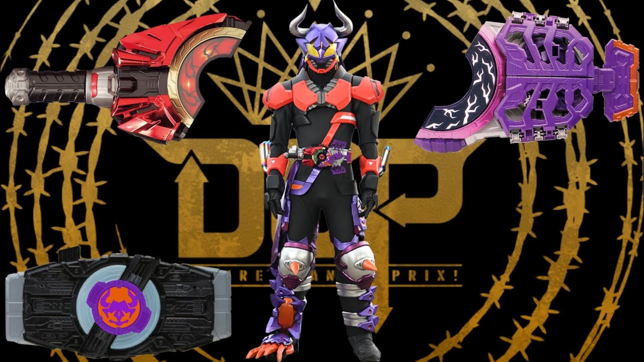 Kamen Rider Buffa Boost Zombie - YouTube