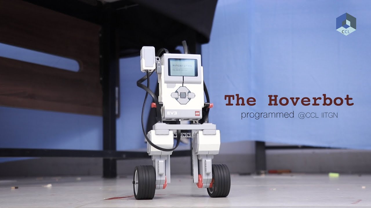 The Hover Bot, engineered @CCL-IITGN - YouTube
