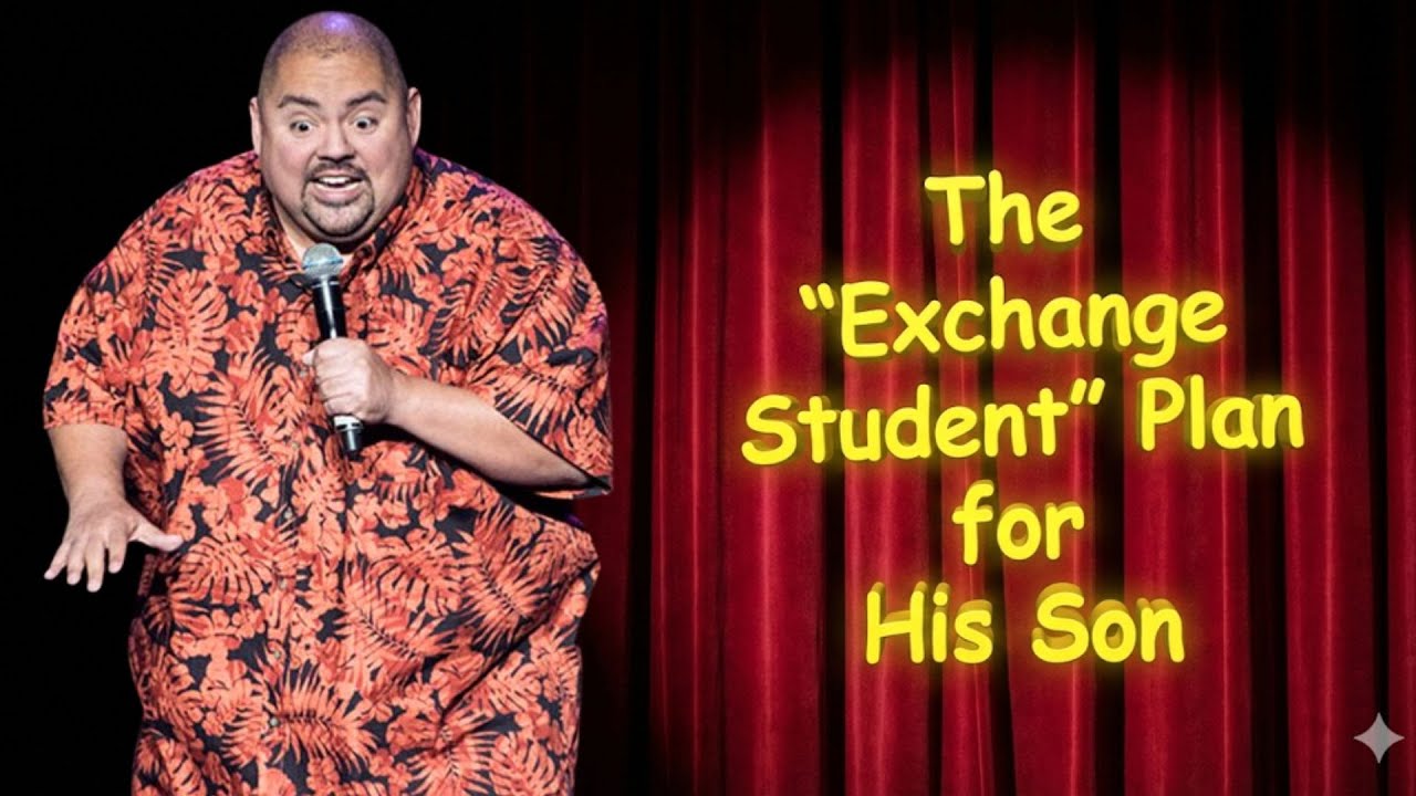 Gabriel Iglesias: The "Exchange Student" Plan for His Son - YouTube