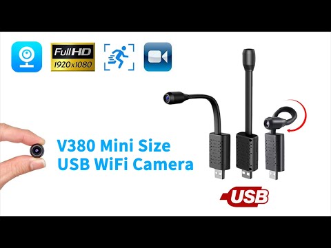 V380 Pro Mini USB WiFi Camera