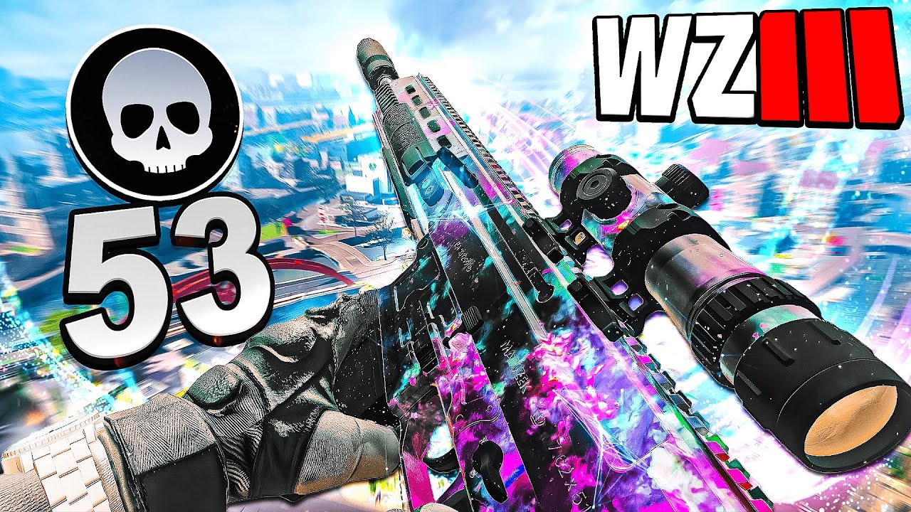 I Broke My KILL RECORD Again with META LOADOUT 😈 (MW3 WARZONE) - YouTube