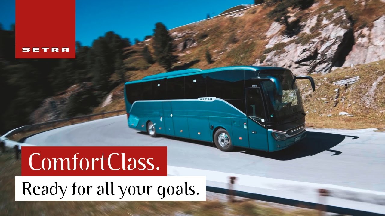 Setra ComfortClass. Die nächste Generation. Serielle Einzigartigkeit ...