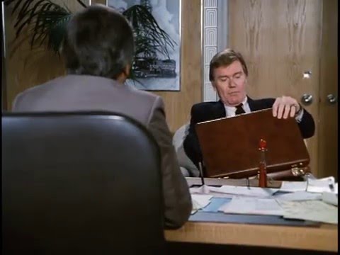 Edge of Night's Donald May (Adam) on "Dallas" 1984 - YouTube