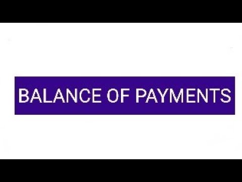 | Balance of Payments CLASS 12 | Macro Economics - YouTube