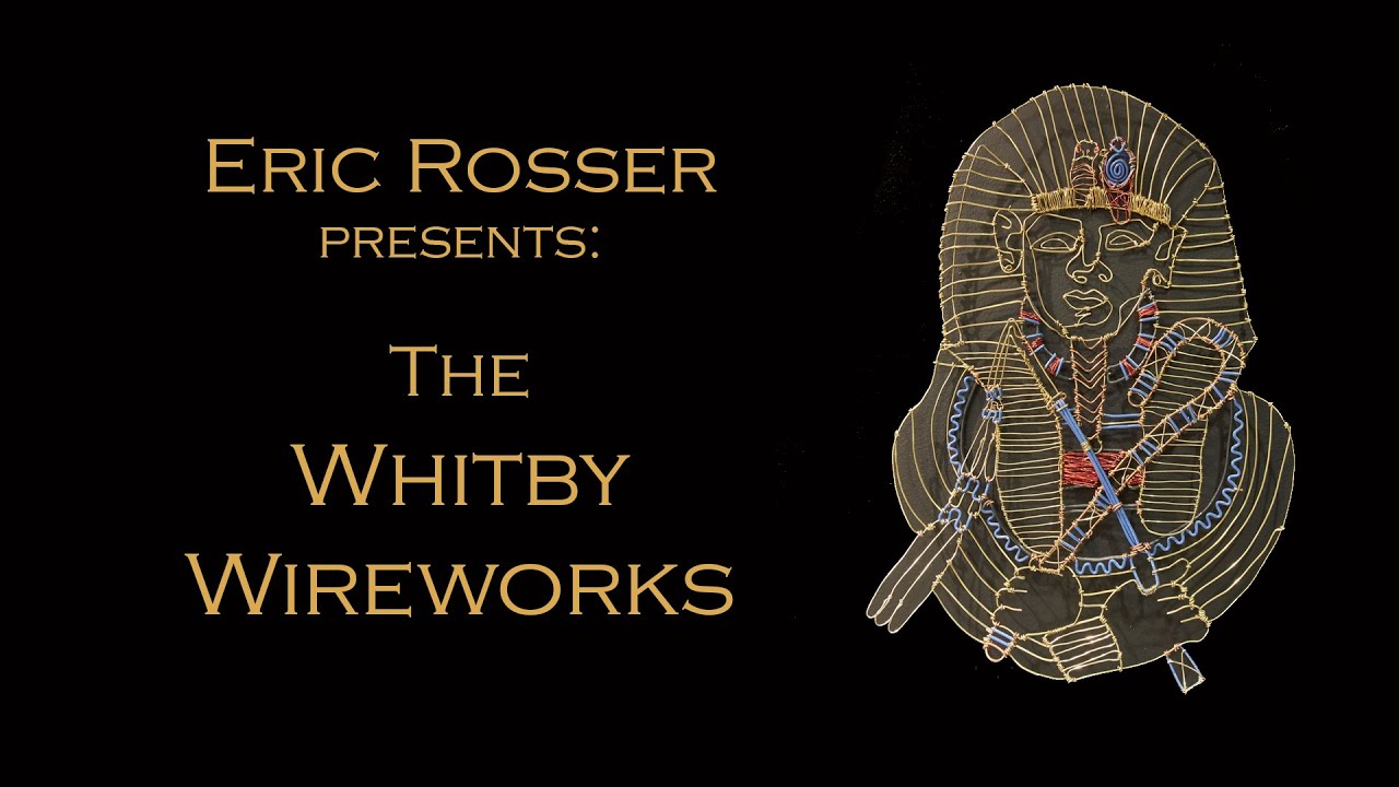 Eric Rosser presents the WHITBY WIREWORKS @ Station Gallery, Whitby ...